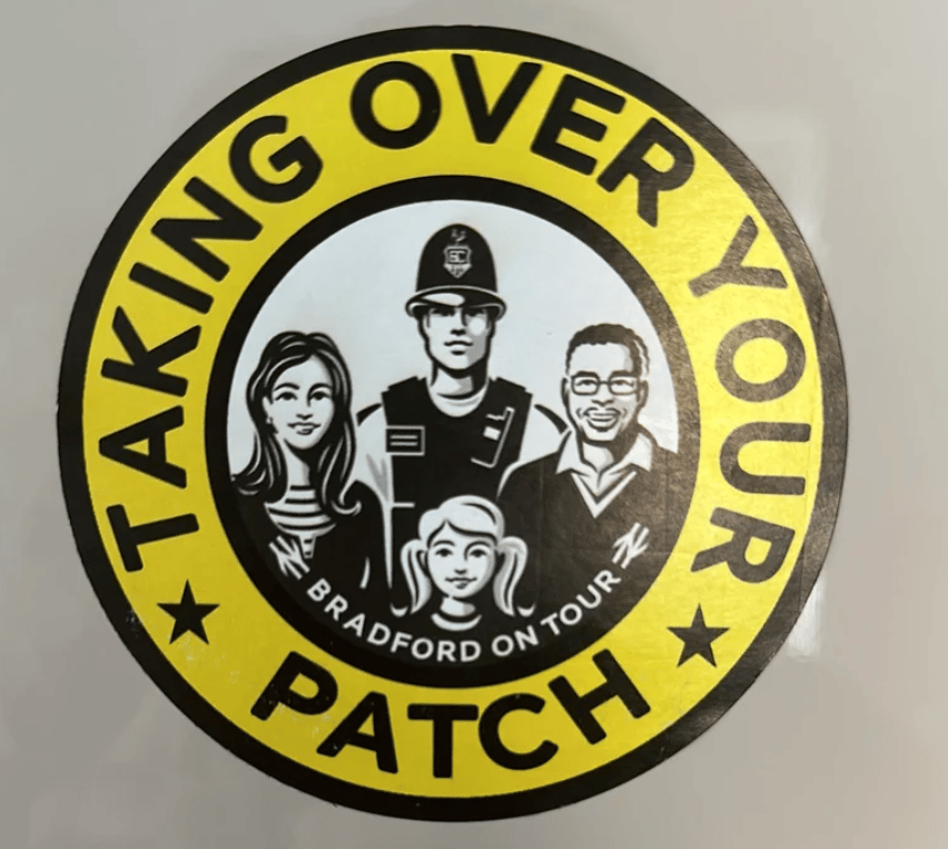 Taking Over Stickers x20 | The City Vent