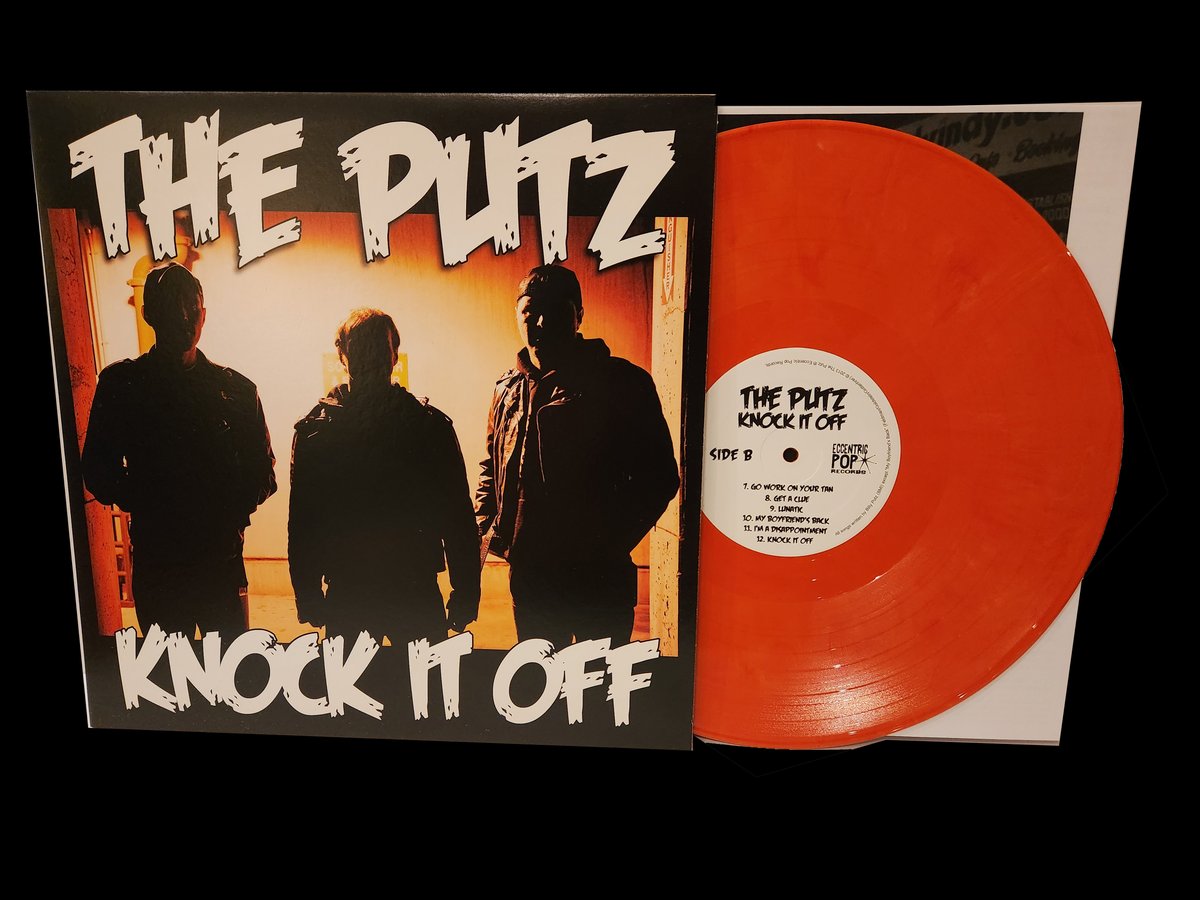 LP: The Putz "Knock It Off" Reissue | Eccentric Pop Records