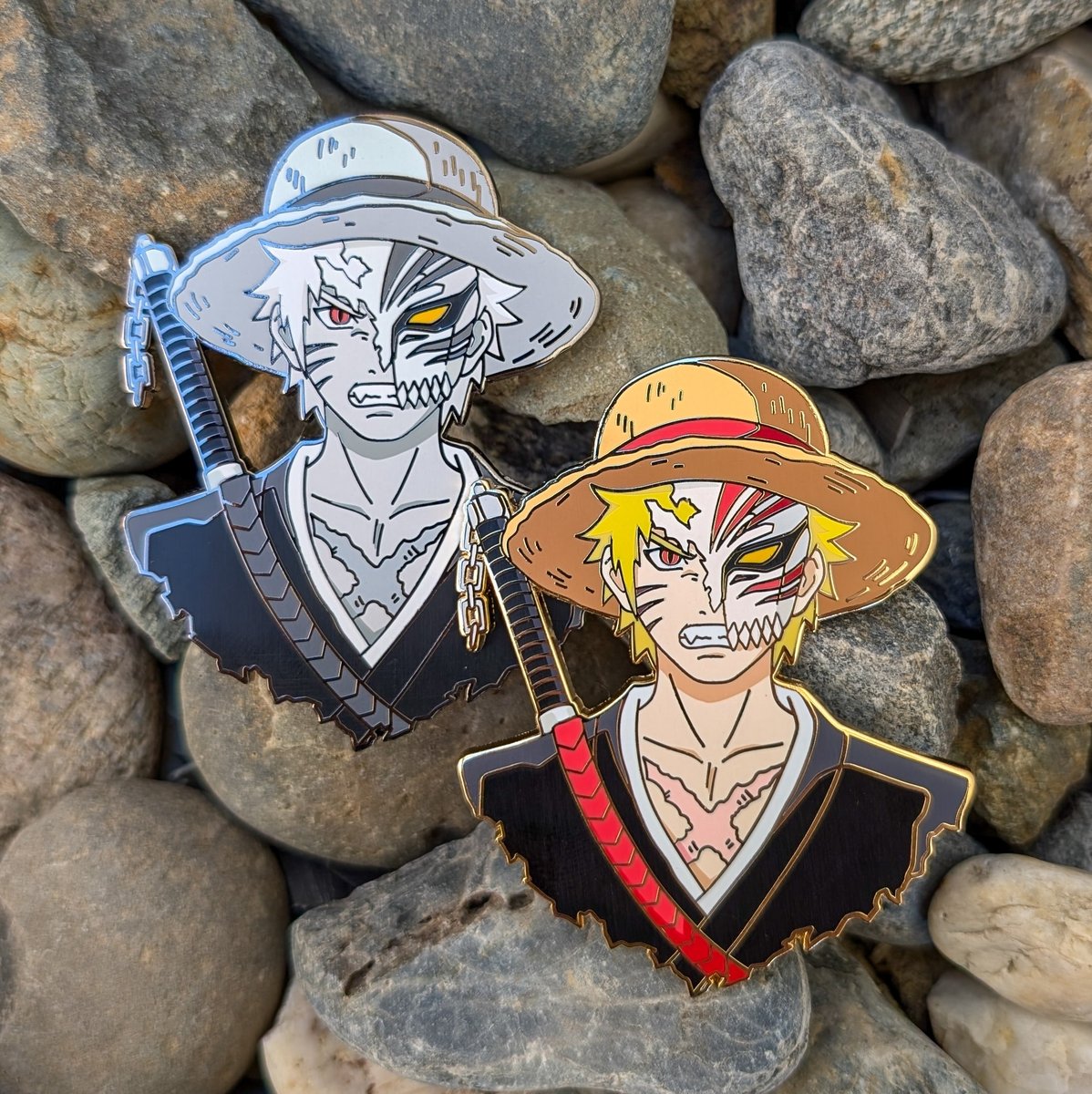 The Big Three Pin | Arcadia Collectibles