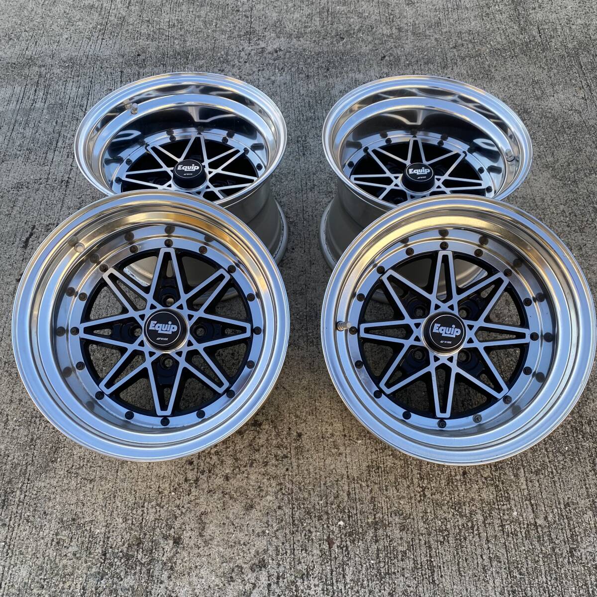 WORK EQUIP 03 14inch 8.5J 9.5J 4x100 | SevenStars