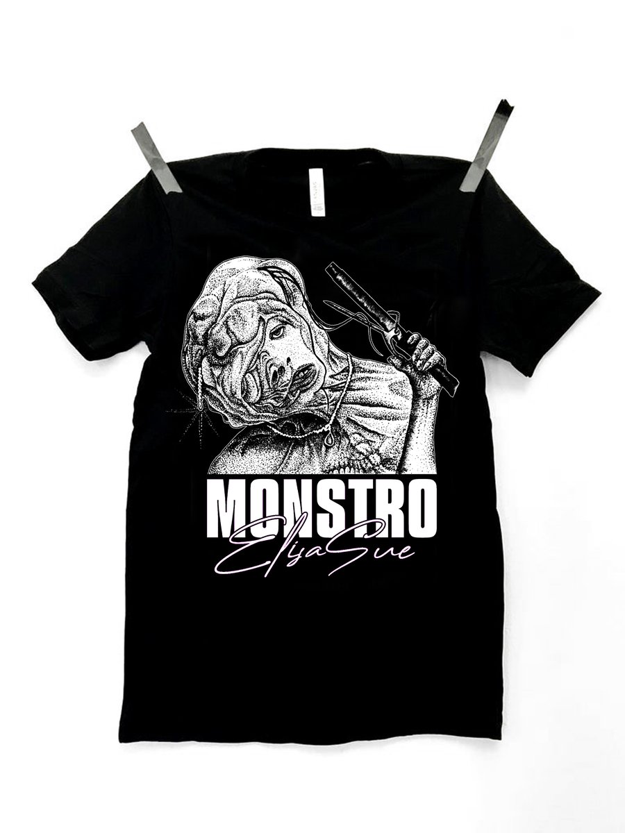 mobshity — MONSTRO ELISASUE - WHITE