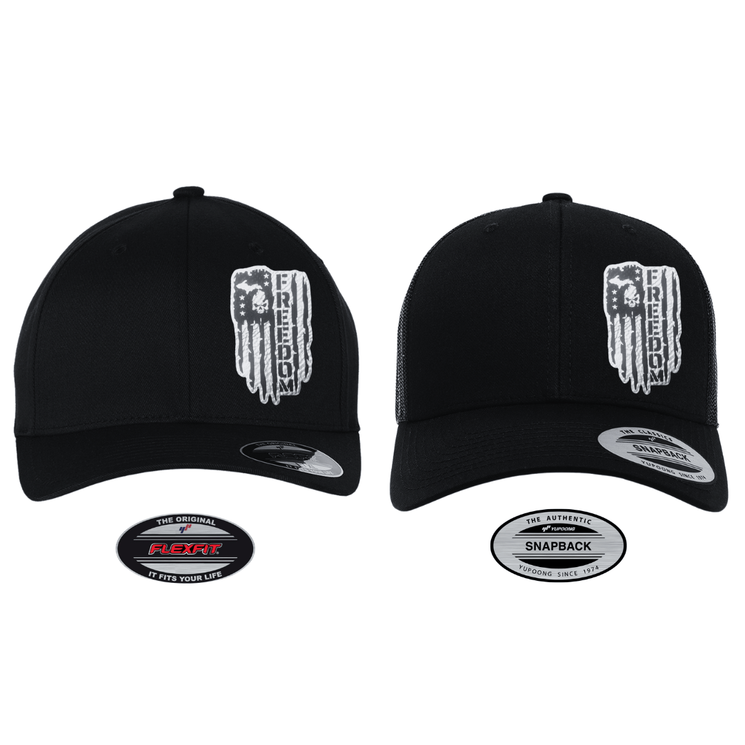 Freedom Flag Hat | Michigan Bike Life