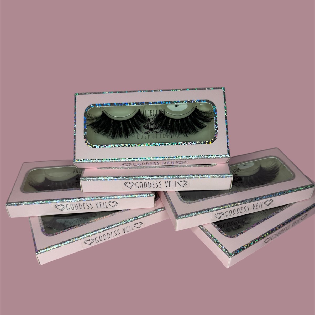 Goddess Veil Lashes | KillerGlamCosmetics