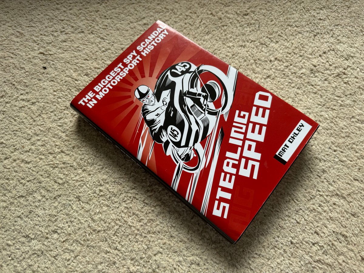 STEALING SPEED The biggest spy scandal in motorsport history | matoxley