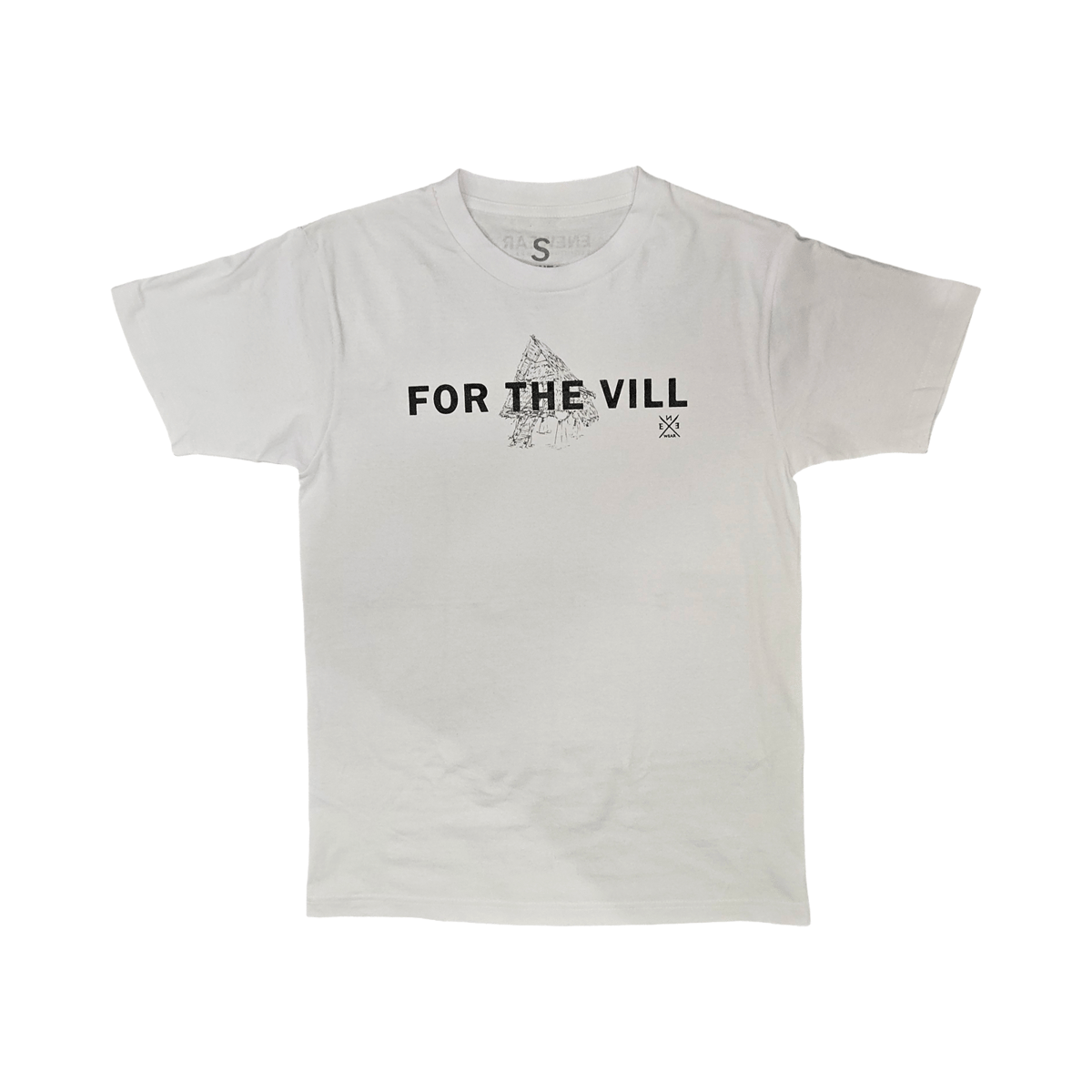 For The Vill White | ENE WEAR CLOTHING CO.