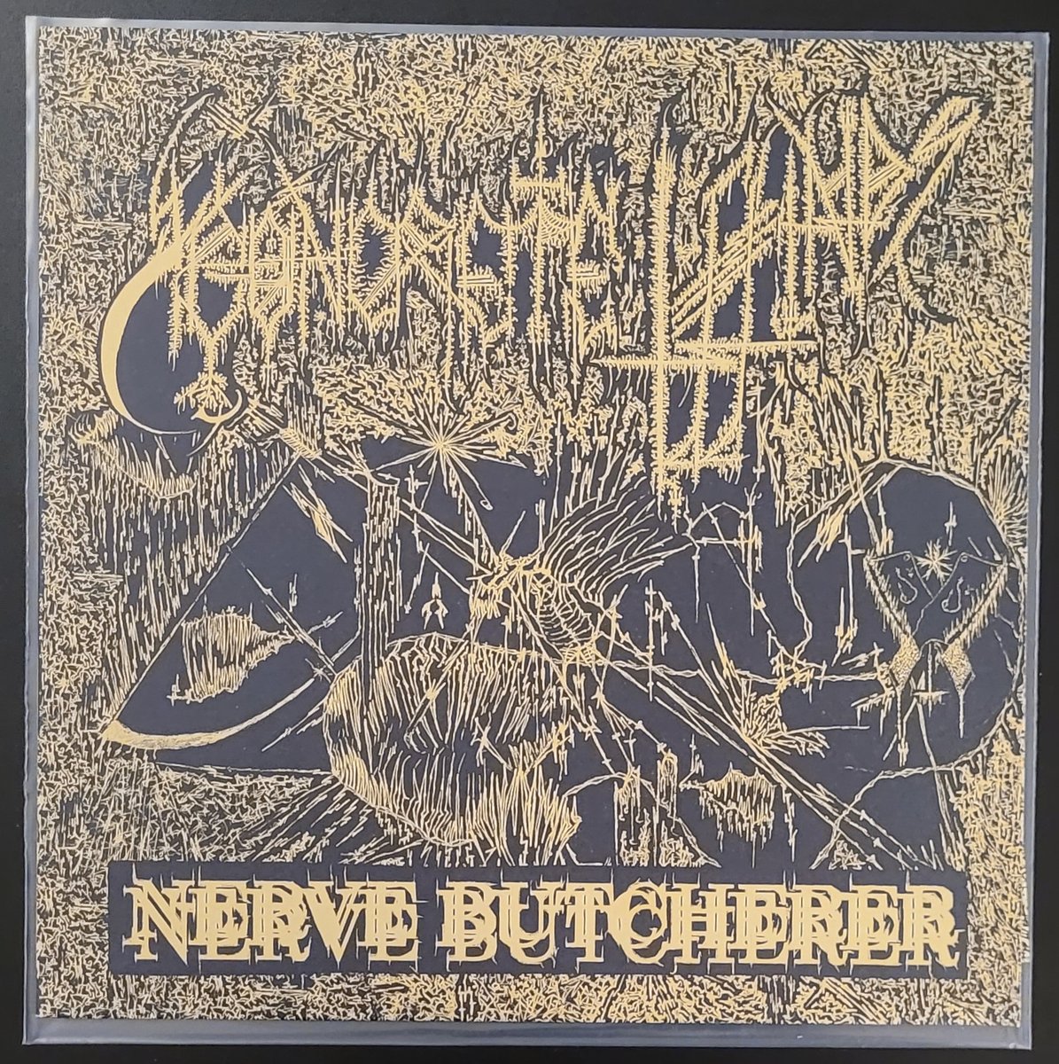 Concrete Winds - Nerve Butcherer - LP, CD | Remorseless Records