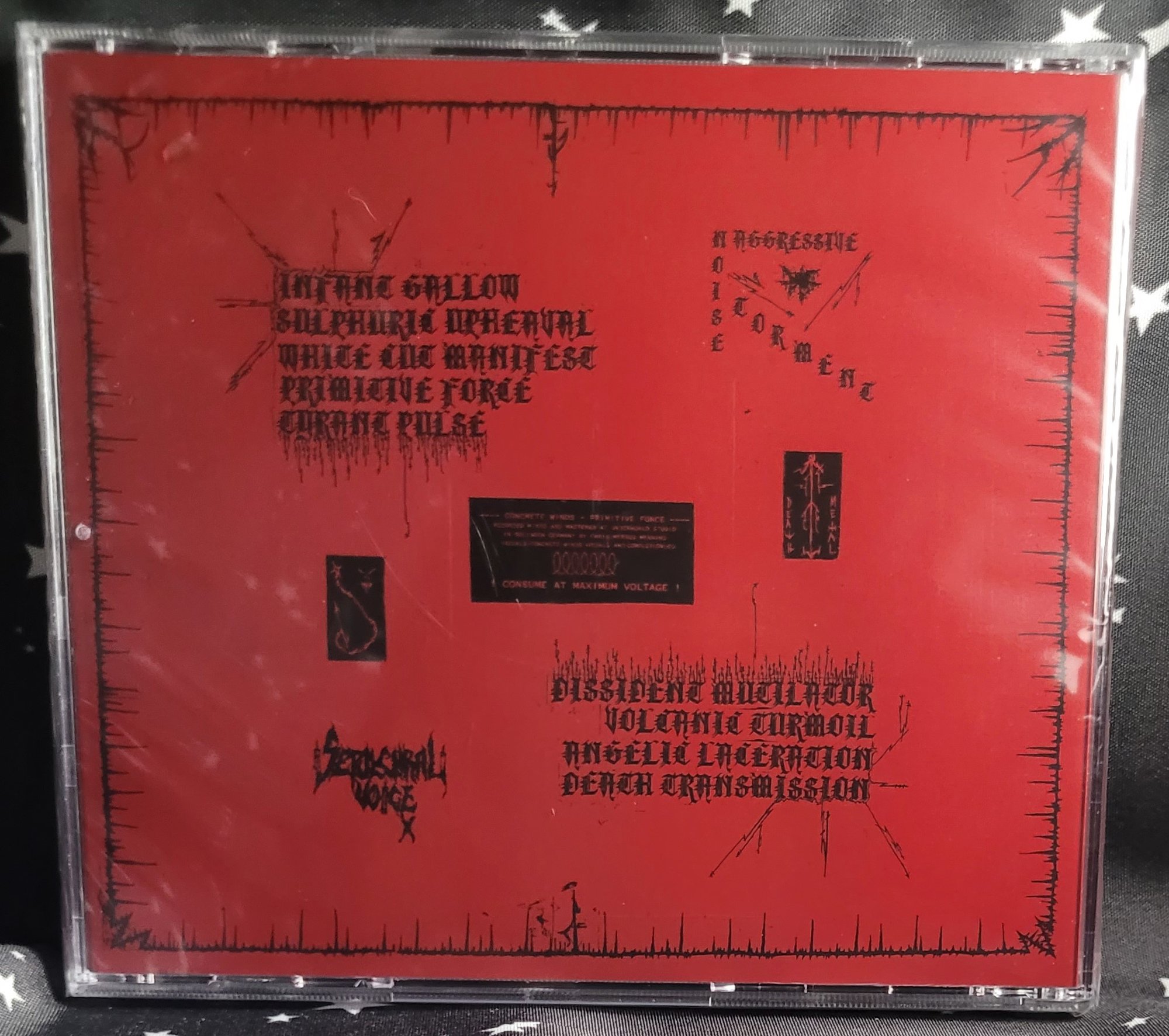 Concrete Winds - Primitive Force - LP, CD | Remorseless Records