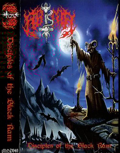 Abisma-Disciples of the Black Ram MC | Diabolical Vitriol