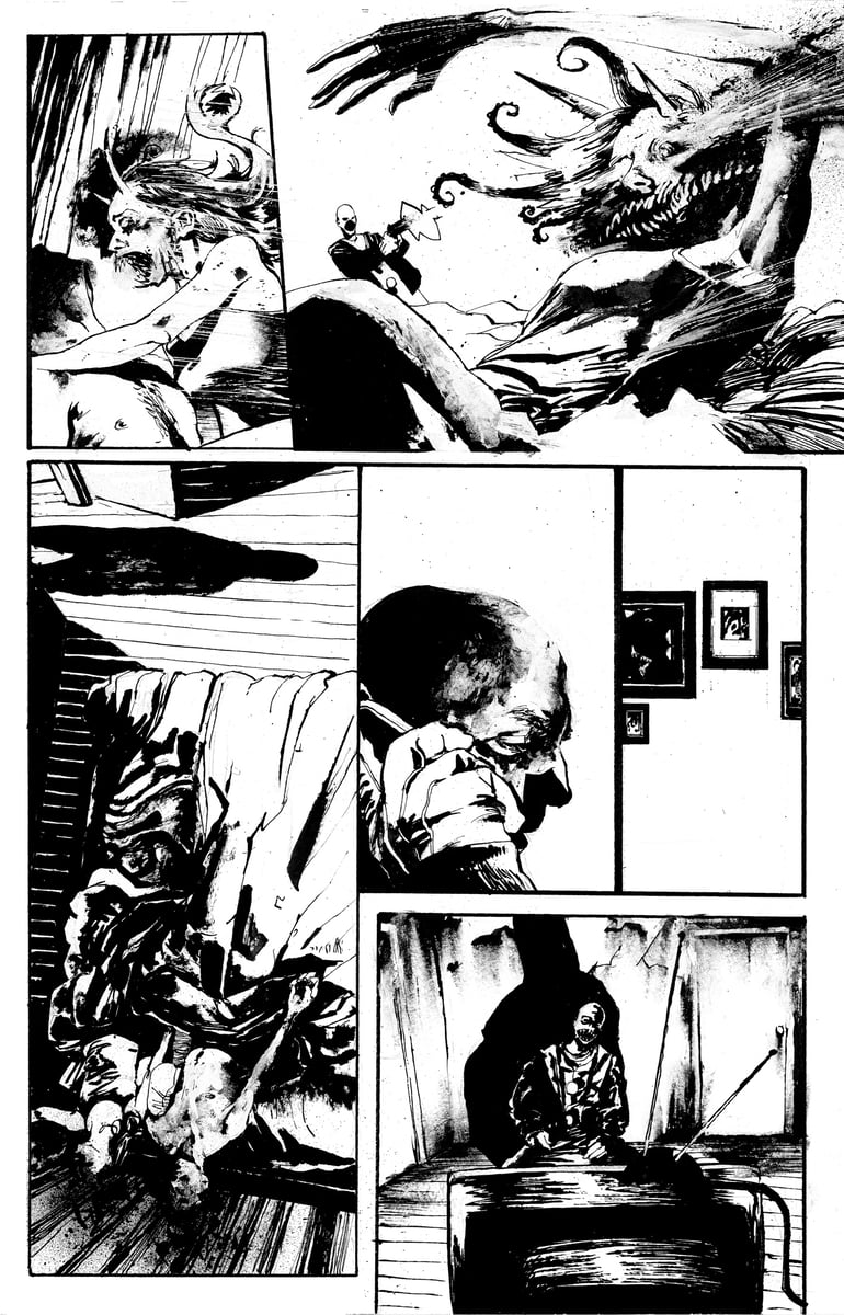 Creepy page 8 | StudioJSA