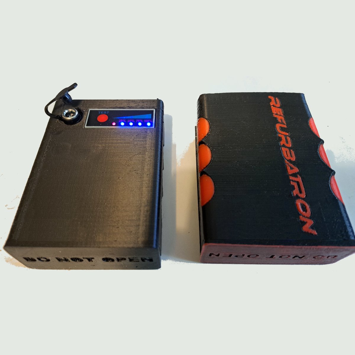 Monster 5000mAh type 21700 Smart Battery For Thales/Racal 25 (PRC6894 ...