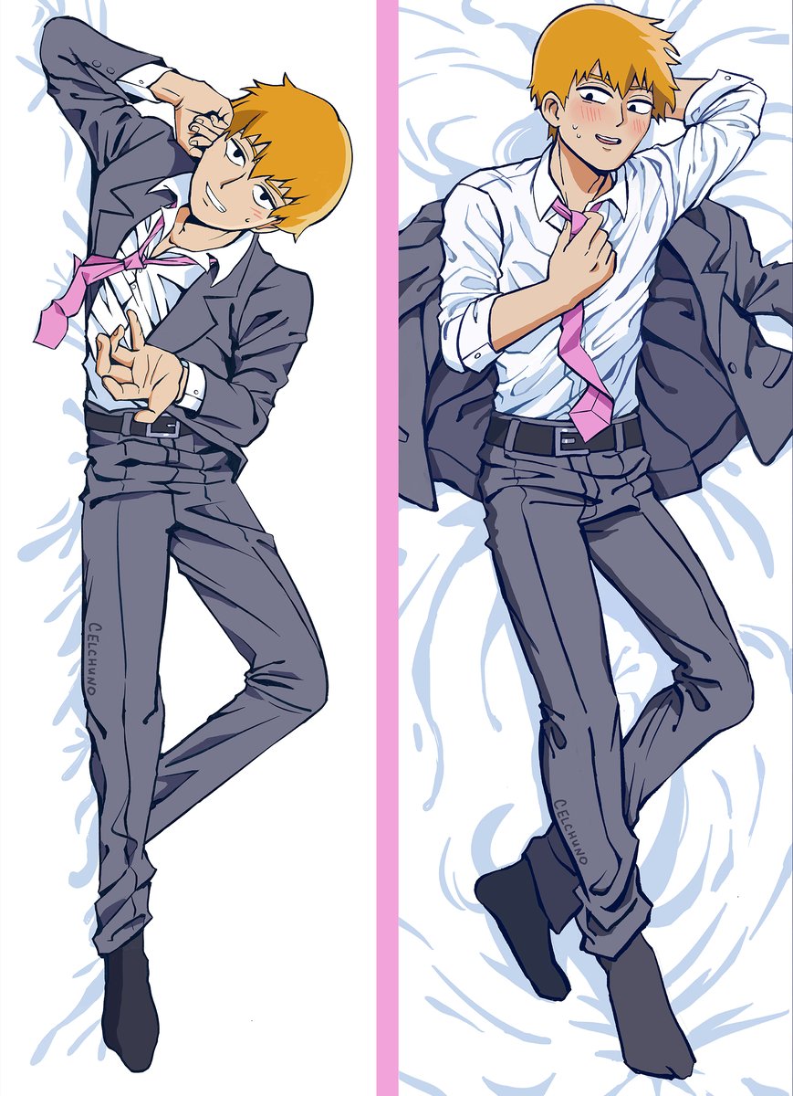 [MP100] Reigen Arataka Dakimakura | celchuno