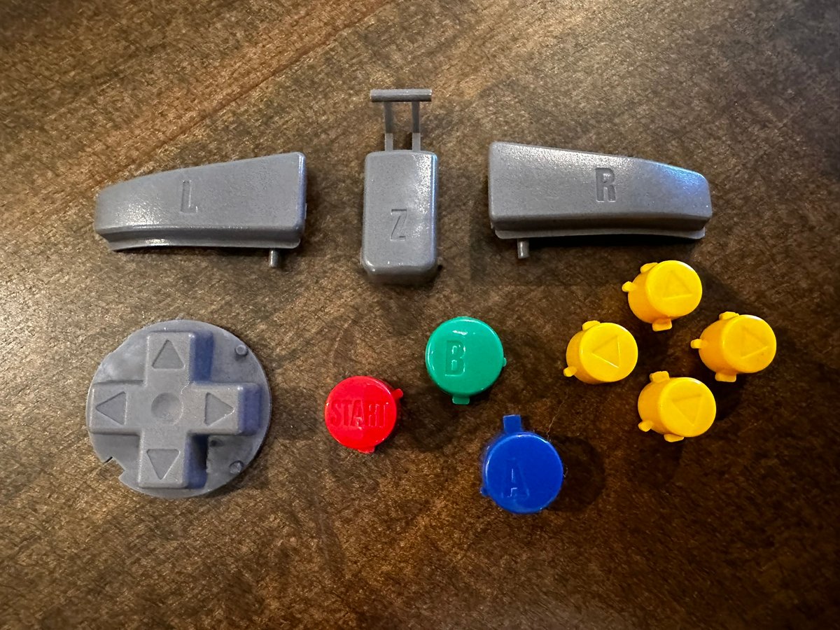 N64 OEM Buttons | drumstix576