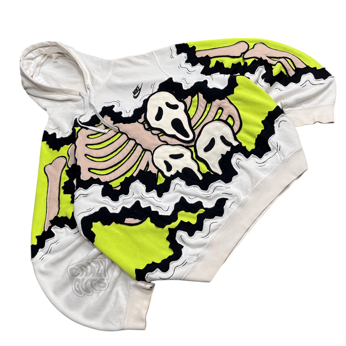 Skeleton scream | Crazy.guts