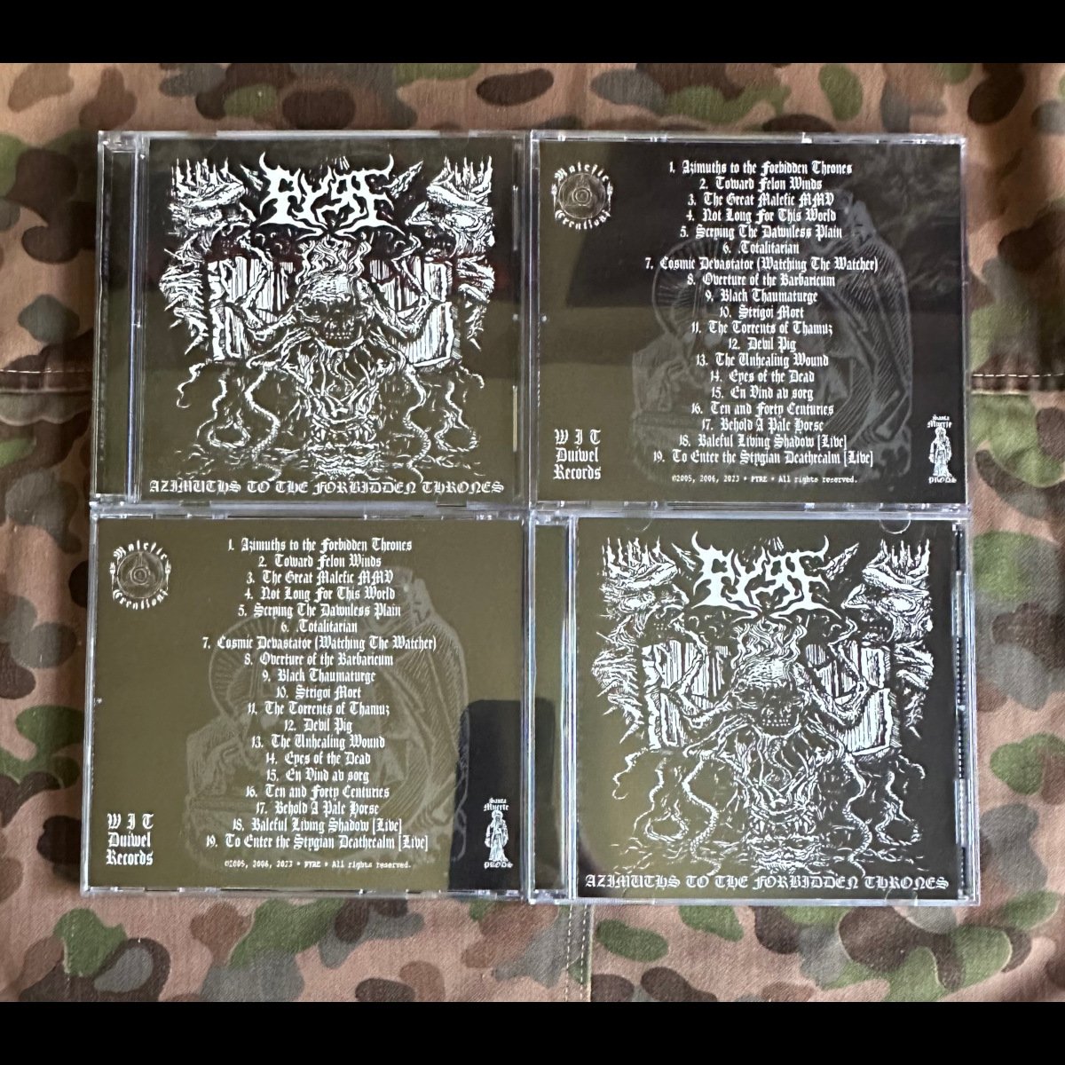 Pyre - Azimuths to the Forbidden Thrones | War Vellum