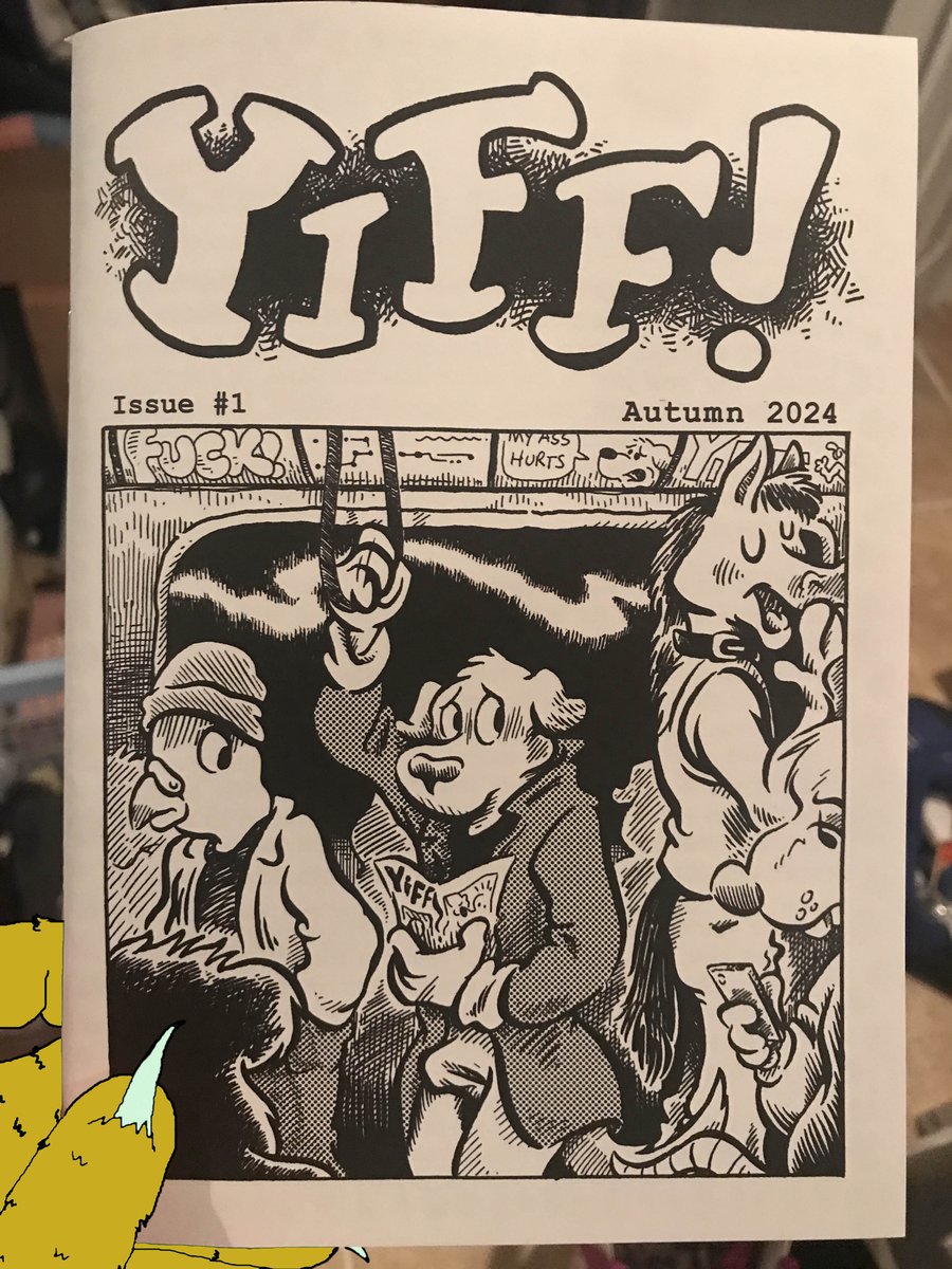 YIFF! Issue #1 | Yiff! Magazine