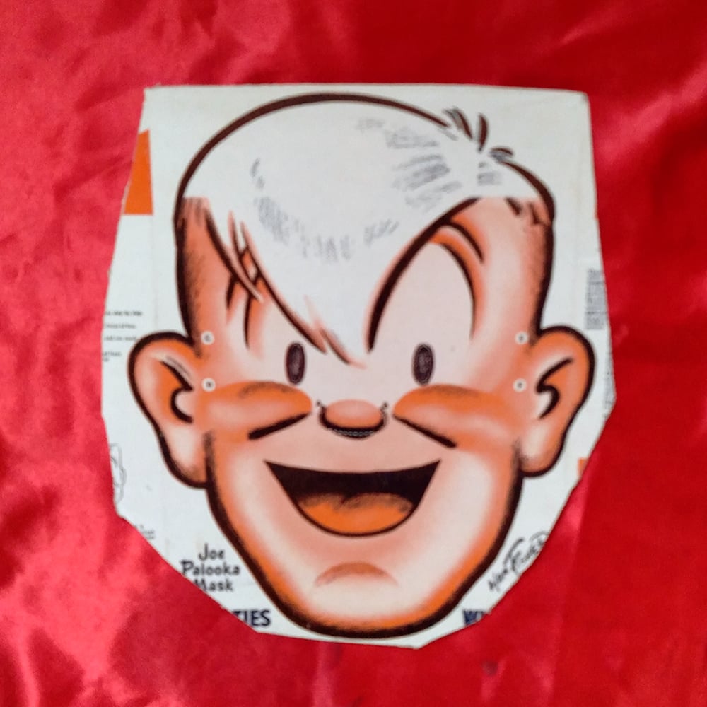 Joe Palooka - Wheaties Cereal mask (1940s-50s) - cutout | Phony Face