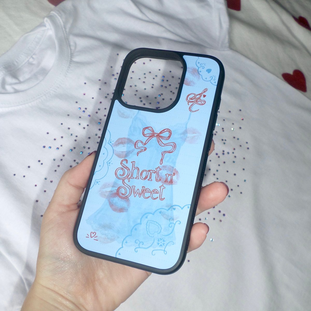short n sweet phone case | cati’s shop