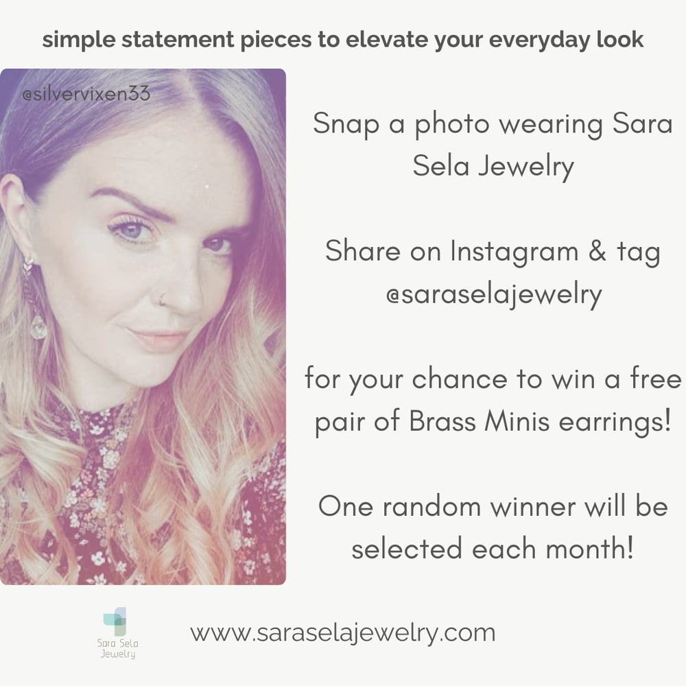 Petrified Black Palm Root Jewelry | Sara Sela Jewelry