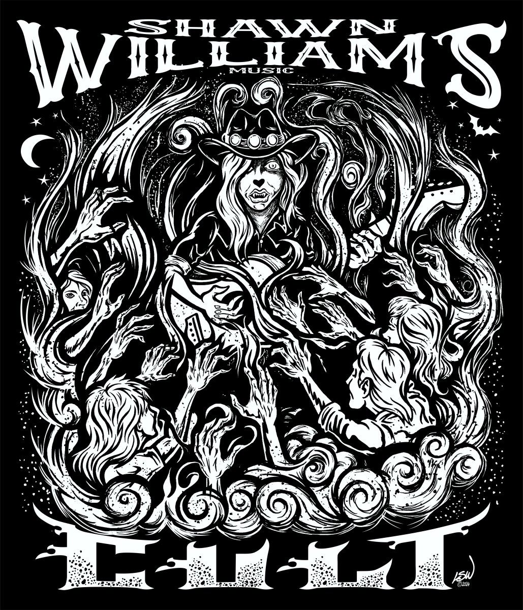Shawn Williams Music — T-Shirts