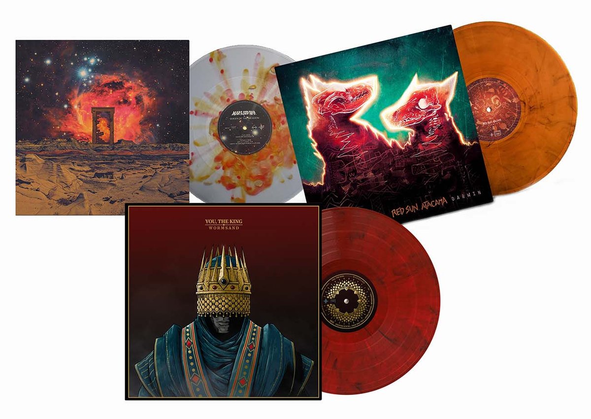 LABEL DISCOVER BUNDLE | MARS RED SKY