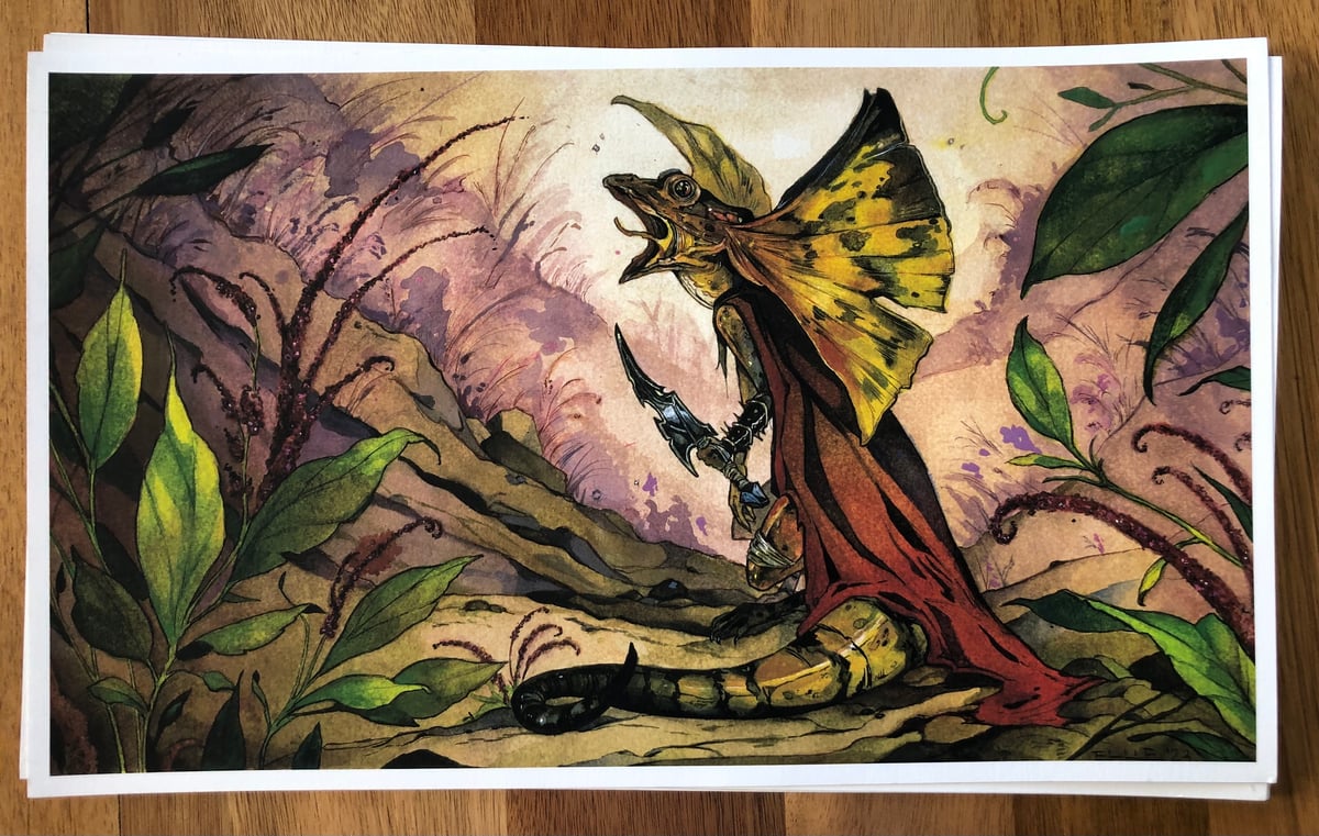 Hired Claw / Ellie Livingston Illustration