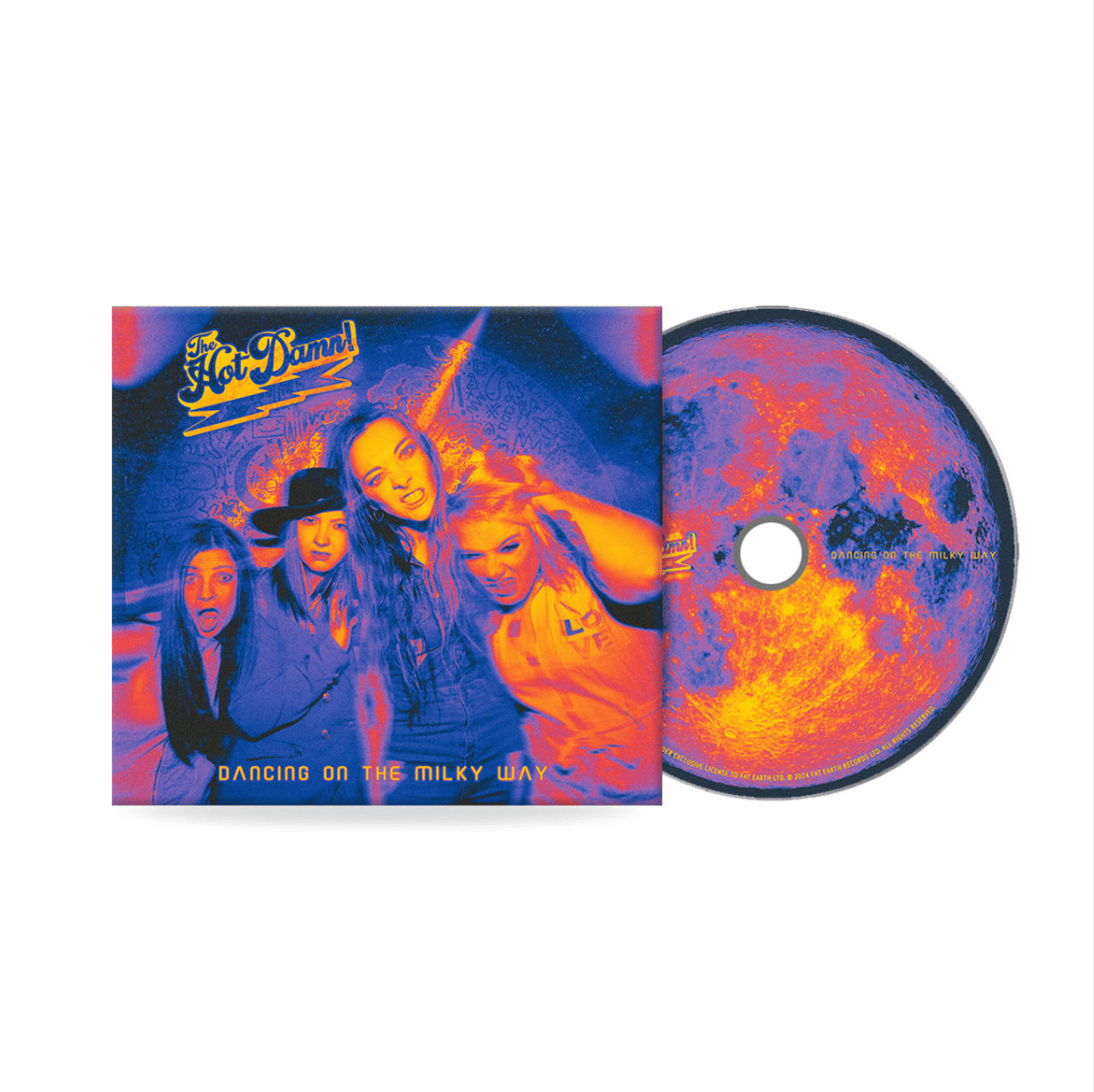 Dancing on the Milky Way CD Album | The Hot Damn!