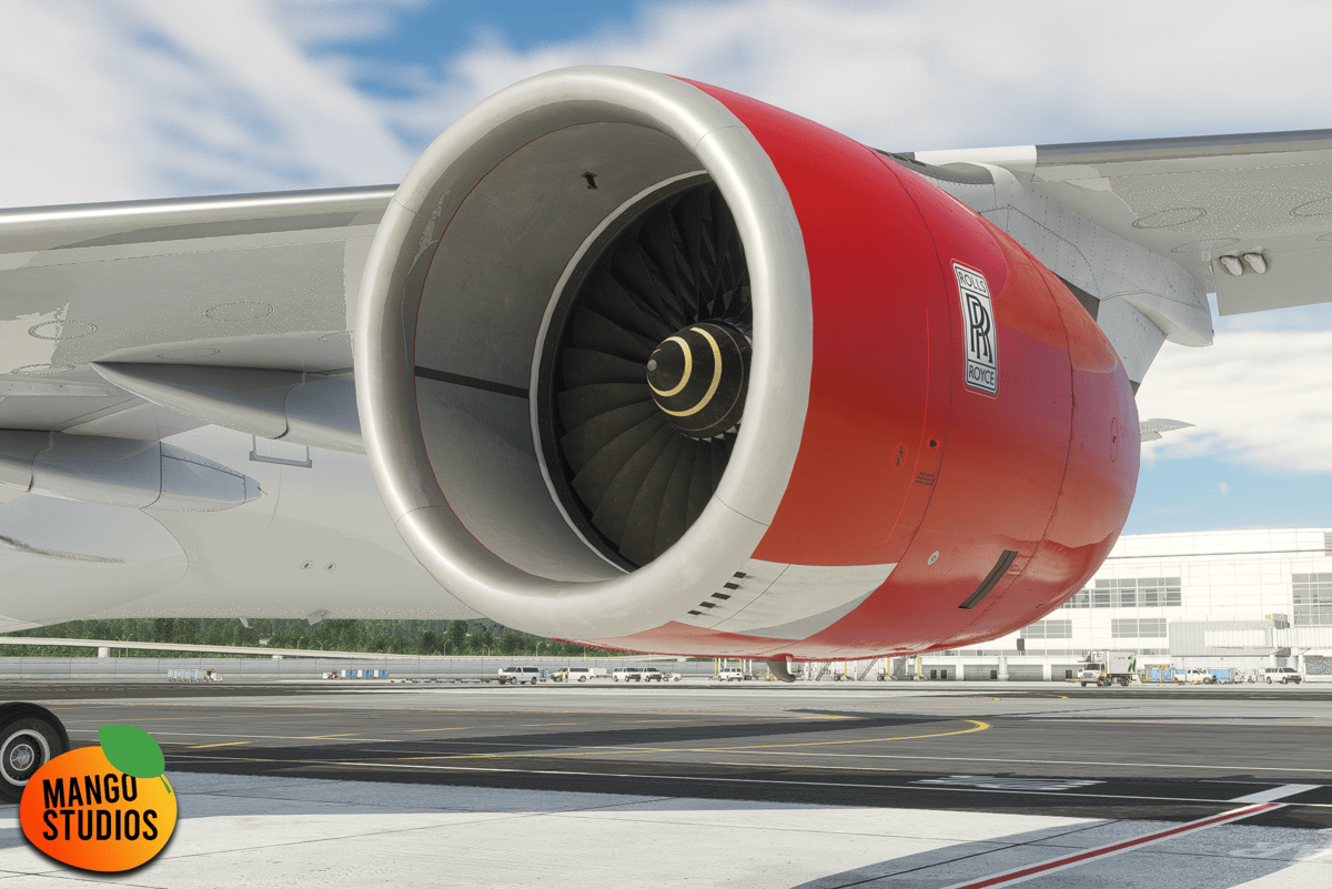 Mango Studios Trent 556 Engine Mod | Mango Studios