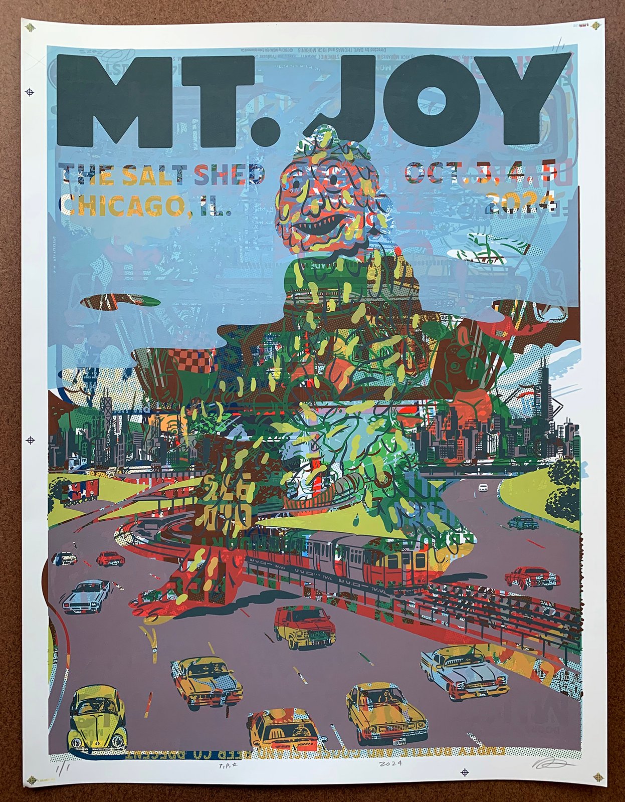 Test Print 600 / Ryan Duggan