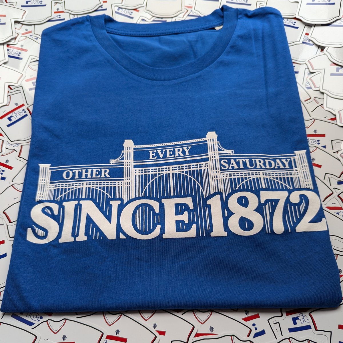 Since 1872 Gates Tee | Every Other Saturday