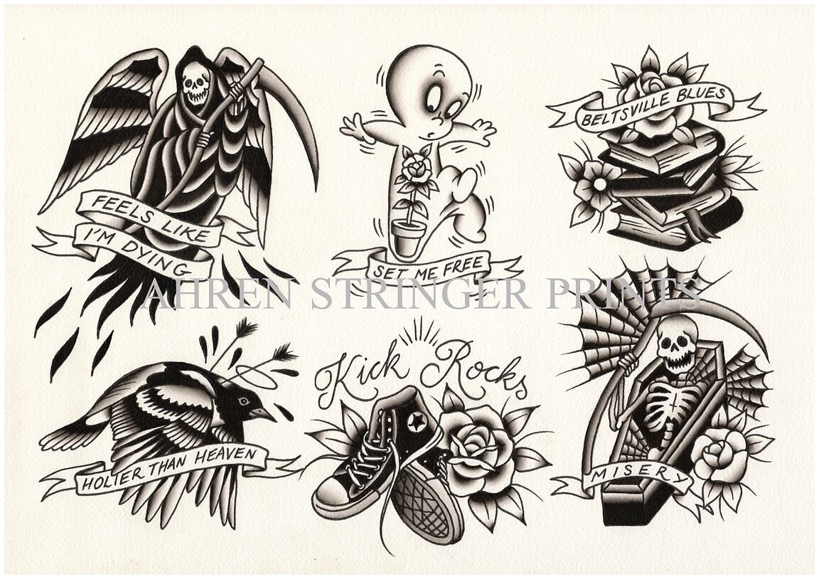 MISERY - CASPER FLASH / Ahren Stringer Prints