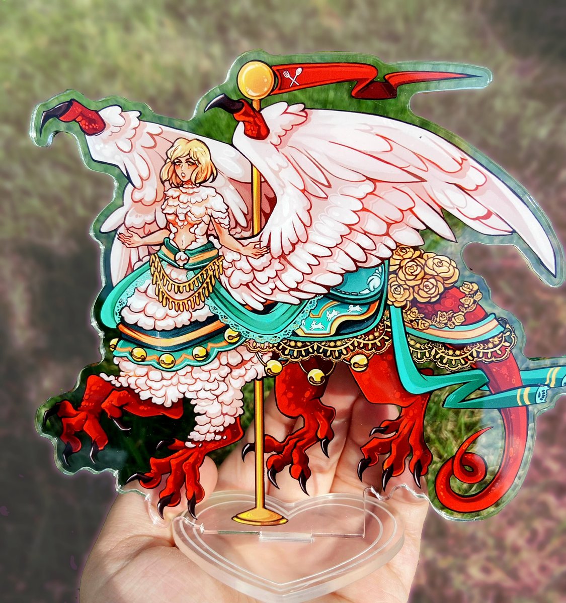 Carousel Chimera | Acrylic Standee | Sleepyrogue