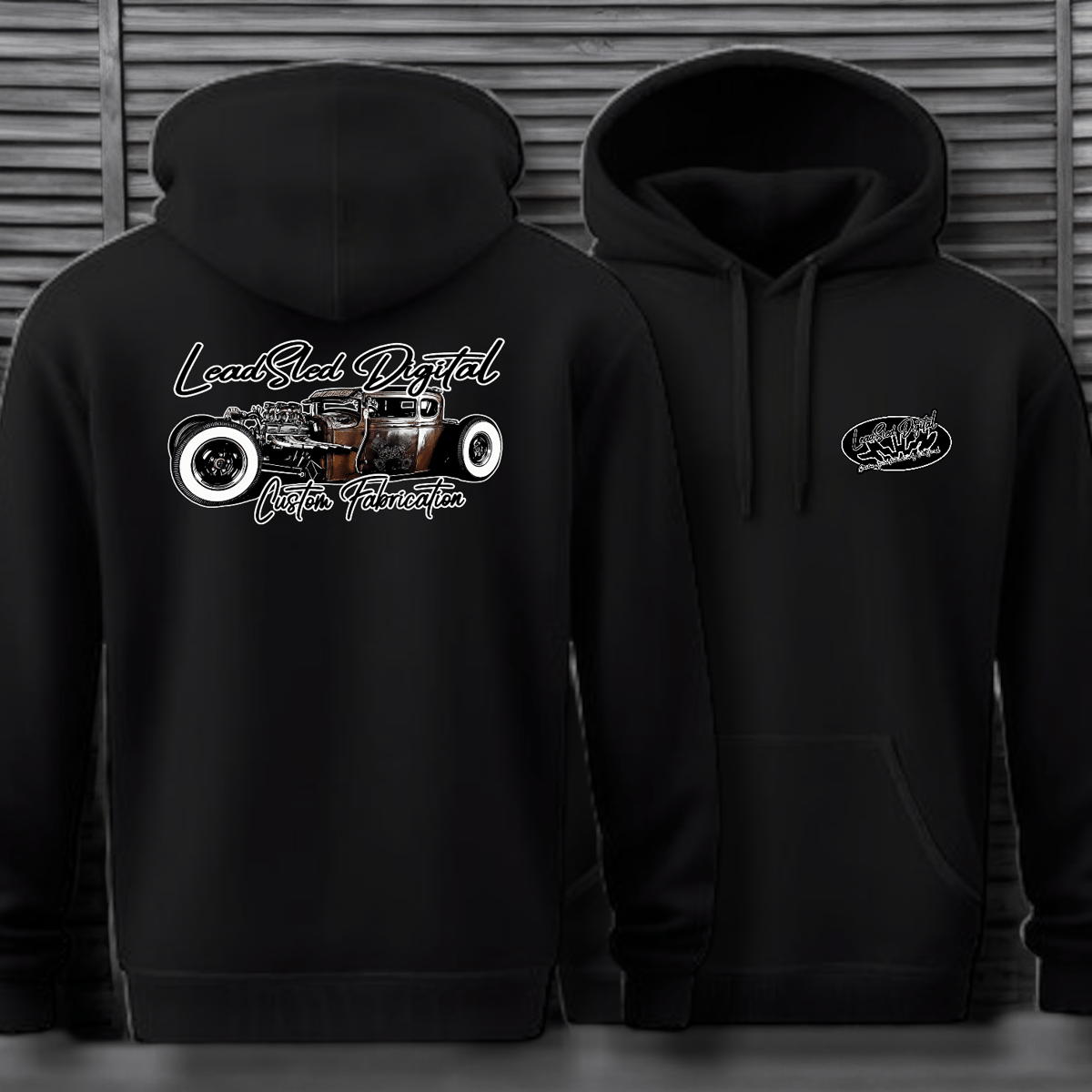 Lead Sled Digital "rat" Hoodie | Lead Sled Digital