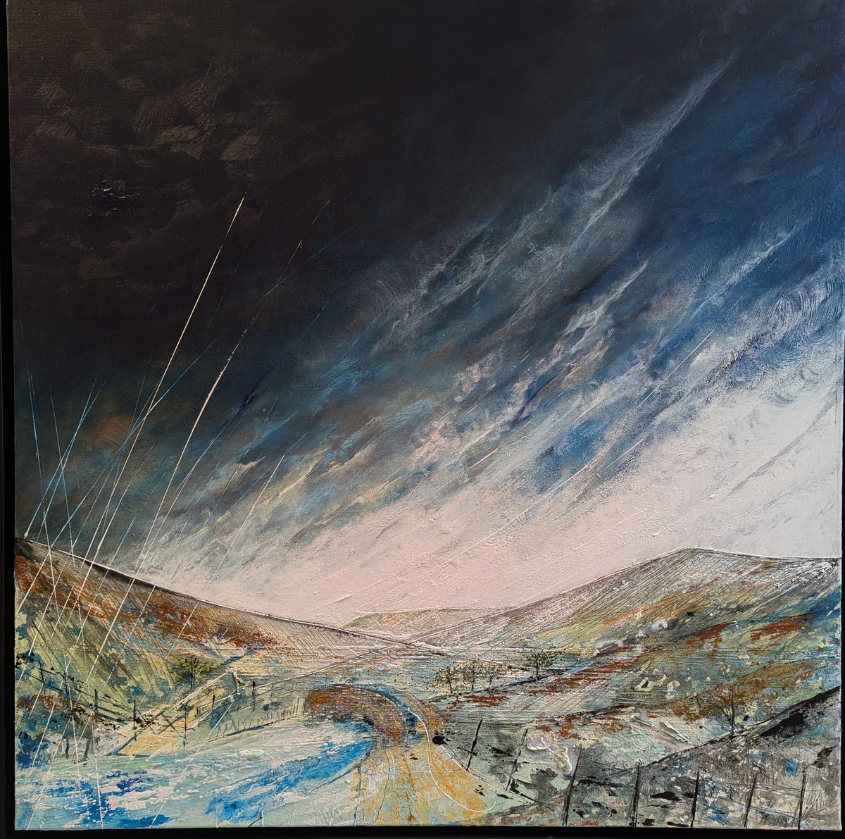 Jacobs ladder, Kinder scout | Northern-scapes by Jessica Owen