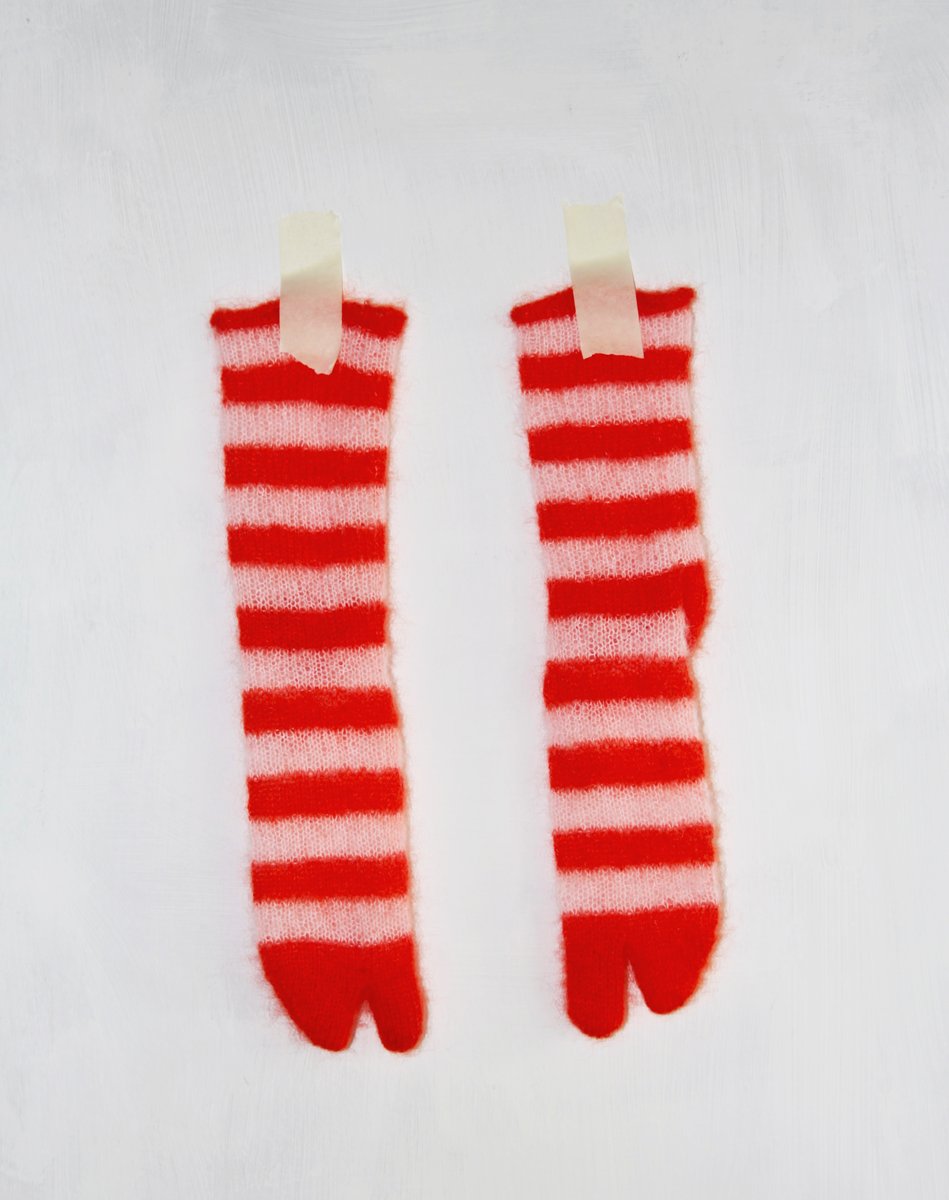 TABI TOE HACK FOR MICI SOCKS knitting pattern | honzikova