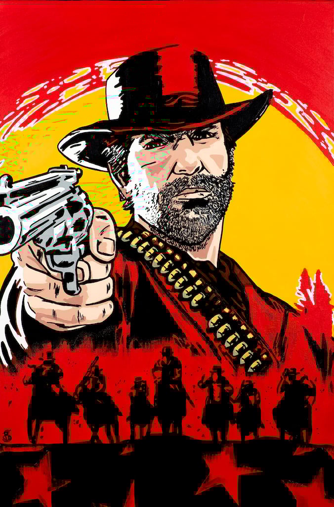The Red Dead | jamiebrindley