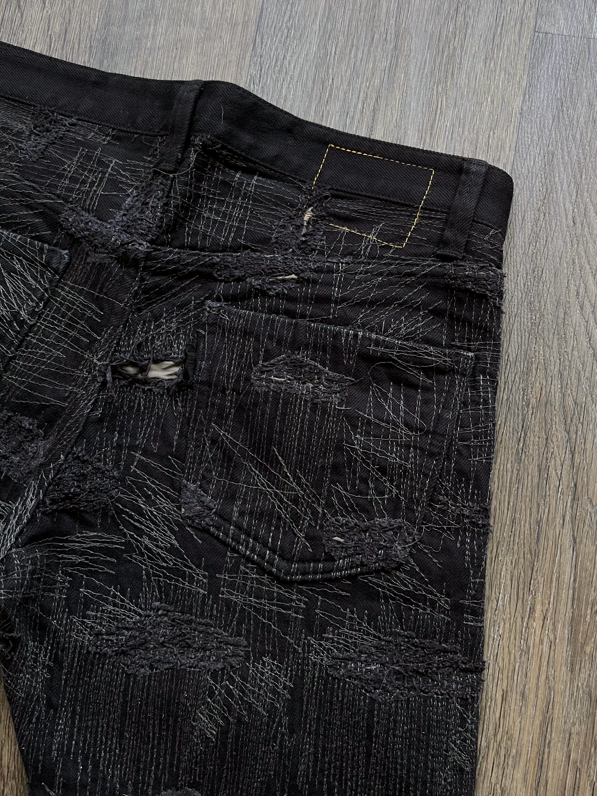 10 Sasquatchfabrix Zombie Stitch Jeans - M | neverlandsupply 10 Sasquatchfabrix Zombie Stitch Jeans - M | neverlandsupply