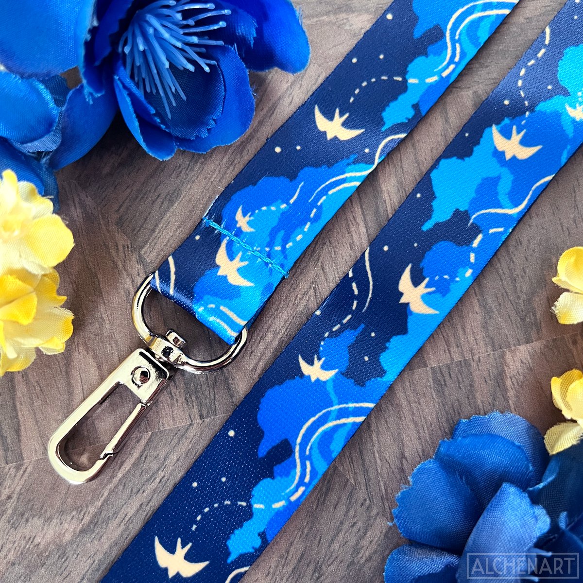 Swallow Flight Lanyard | acorviart