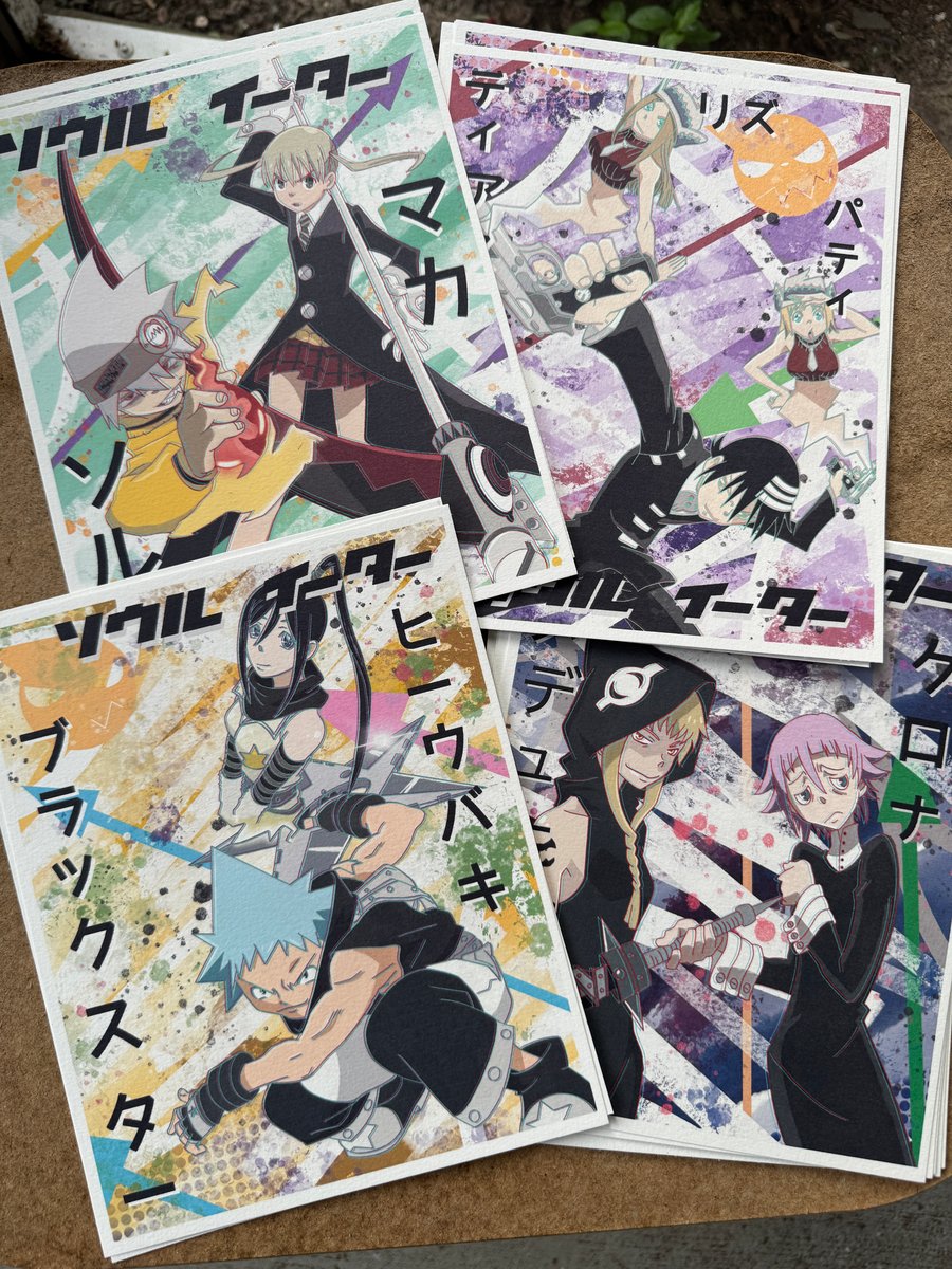 DWMA Students- Soul Eater Collection | Ivanpatch