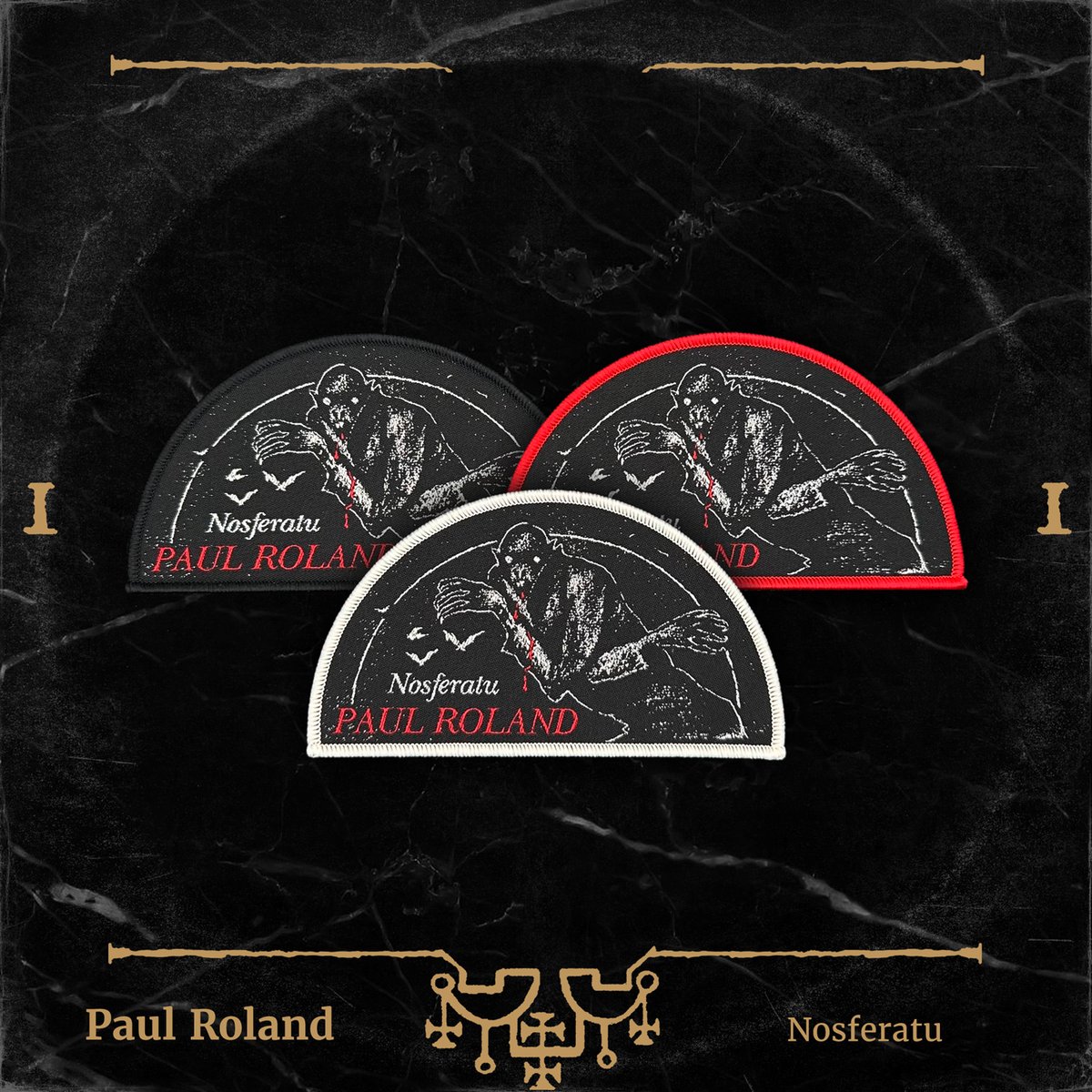 Paul Roland - Nosferatu | Woven Hoof