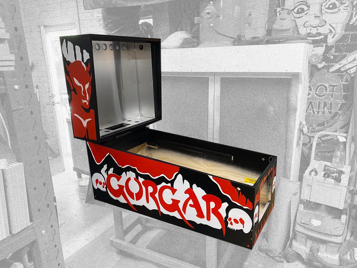Gorgar | FlipperCraft - Pinball Hardware