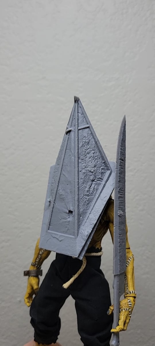 Pyramid head sets | HFC 3d Prints