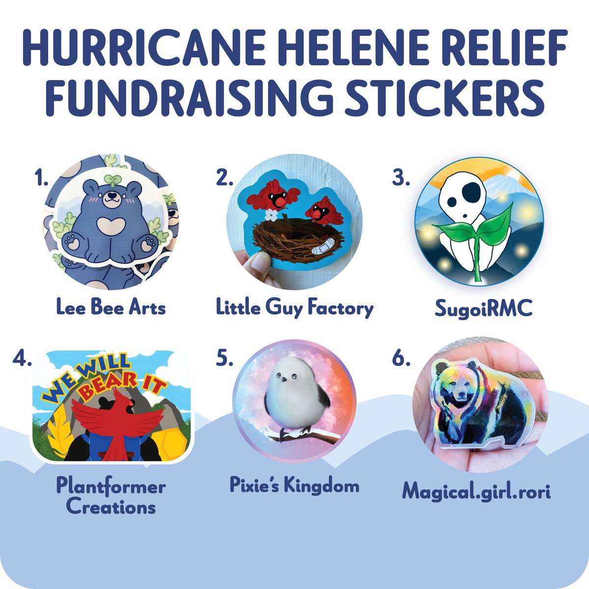 FUNDRAISER HUB: All Fundraising Products! | Lee Bee Arts