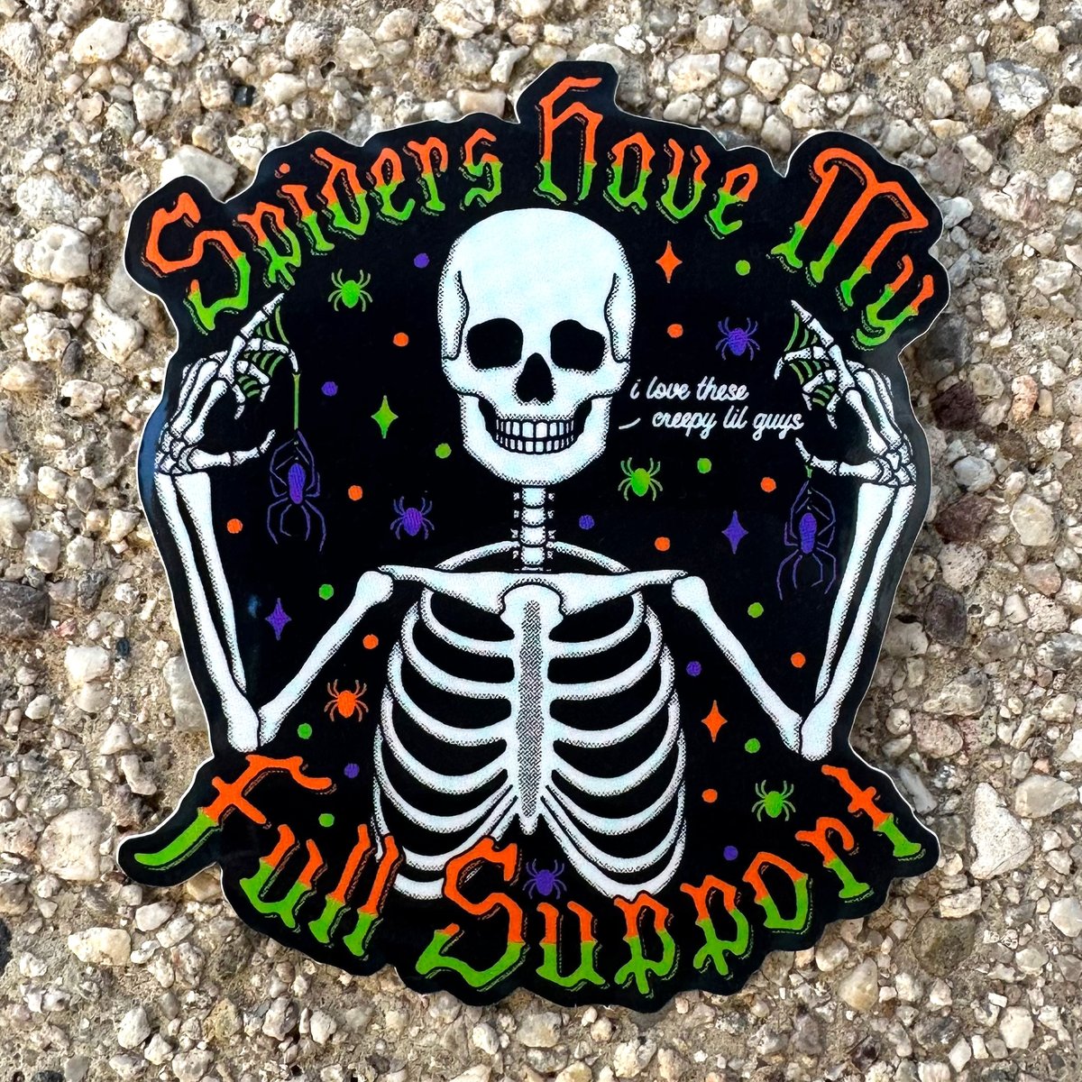 Spiders Sticker | Jos Par