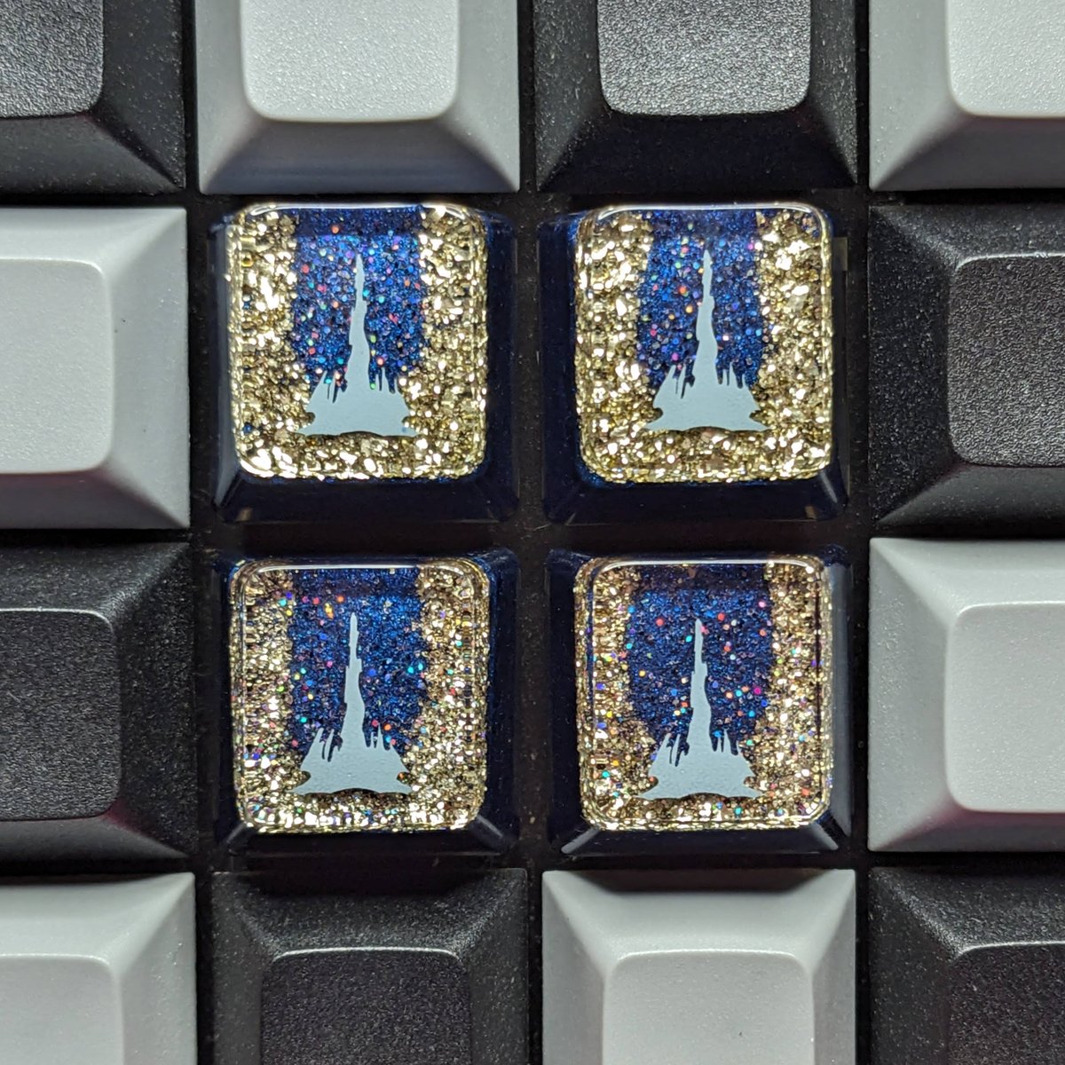 Crystal Tower Split Sky - OEM Profile | Ursus Dice