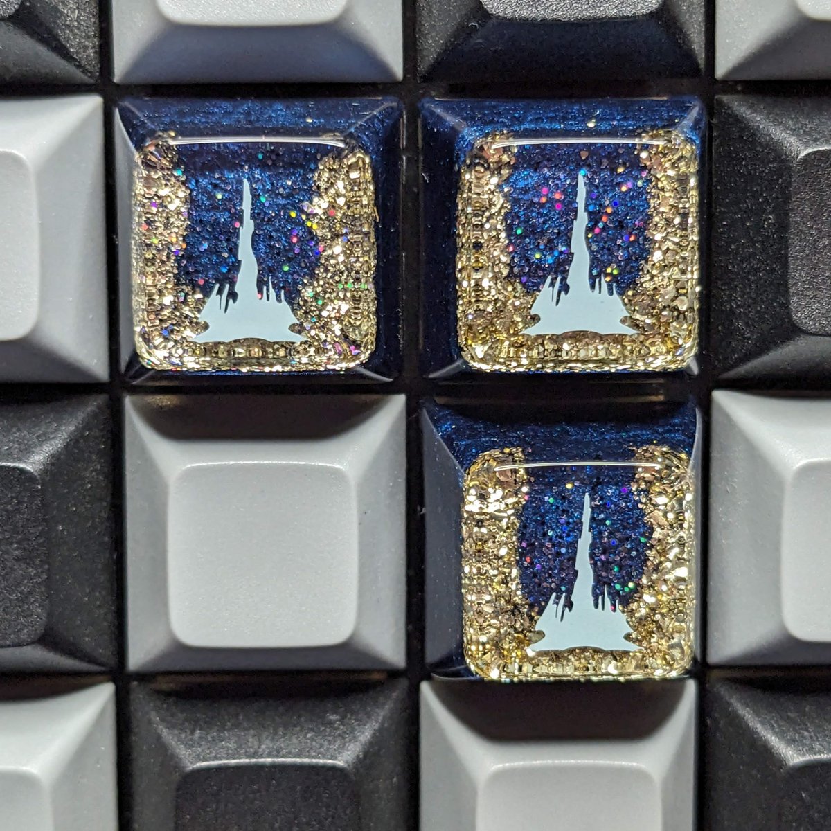 Crystal Tower Split Sky - SA Profile | Ursus Dice