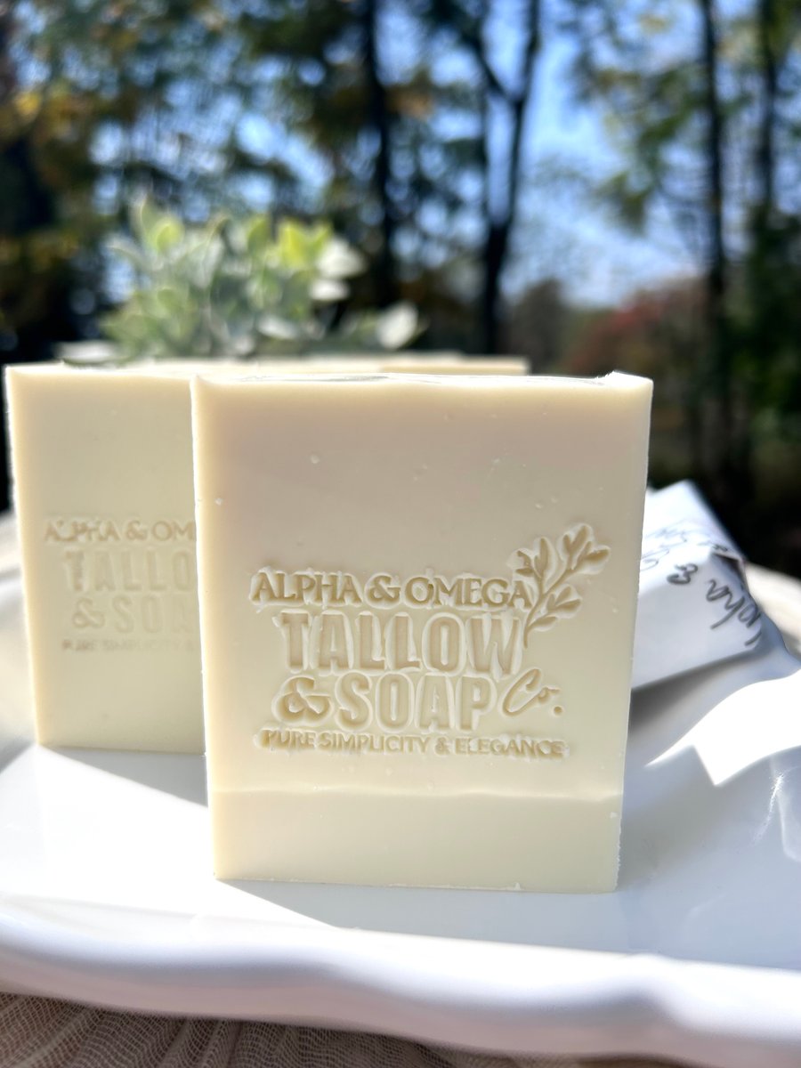 Alpha & Omega Tallow & Soap — Tallow Soap Bar / 3pk Special & Bare Bar ...