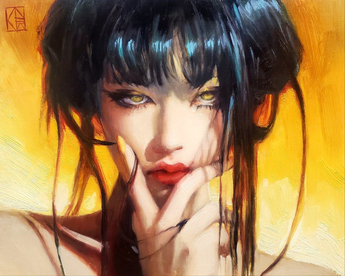Golden (2024) | Art of Kelen Nora