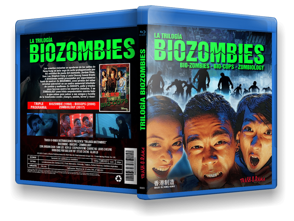 BIOZOMBIES, LA TRILOGÍA | Trashorama