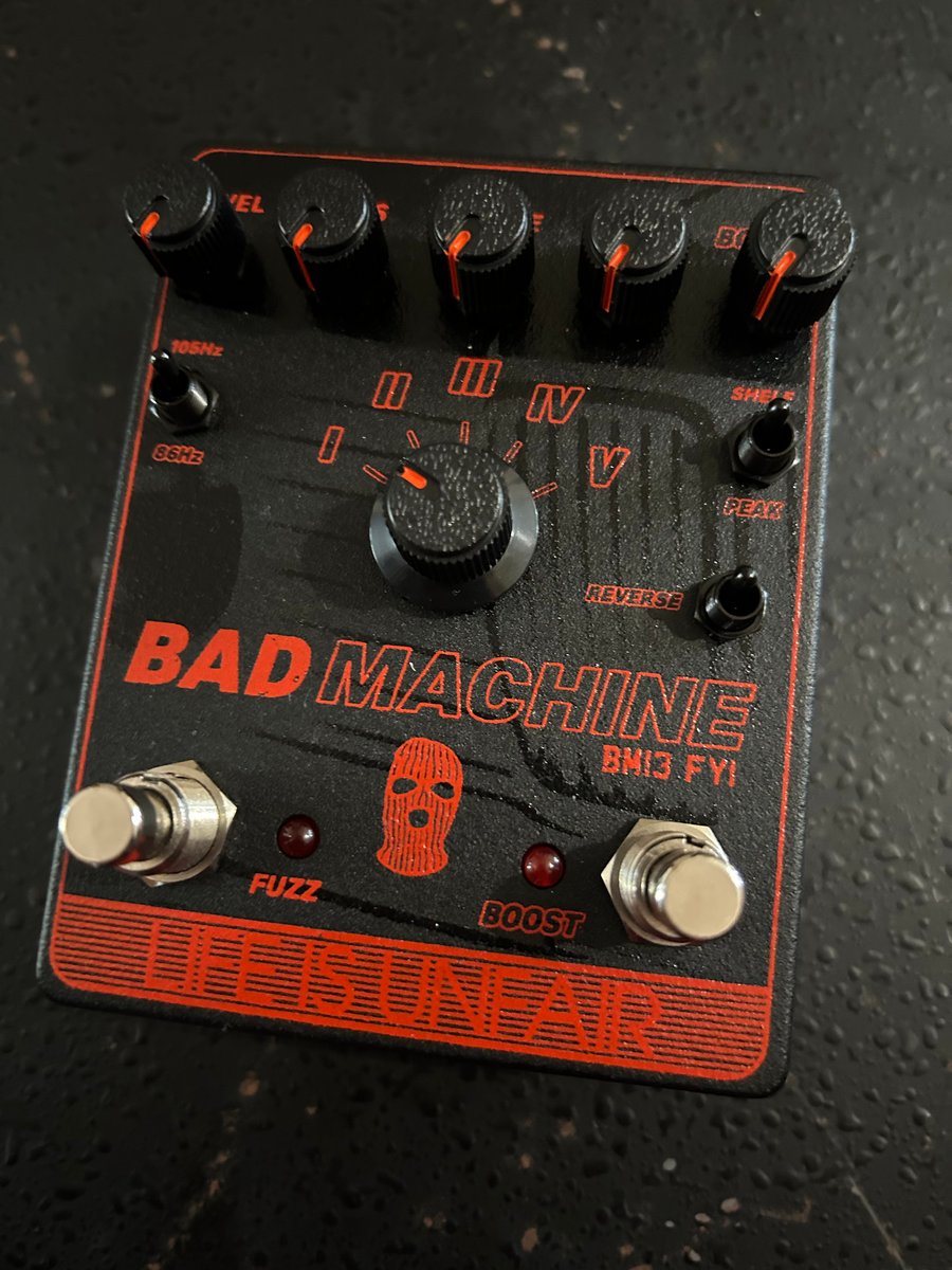 Bad Machine | LIFE IS UNFAIR Audio Devices
