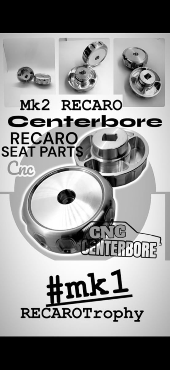 Trophy seat adjustment knob set | CBCNC